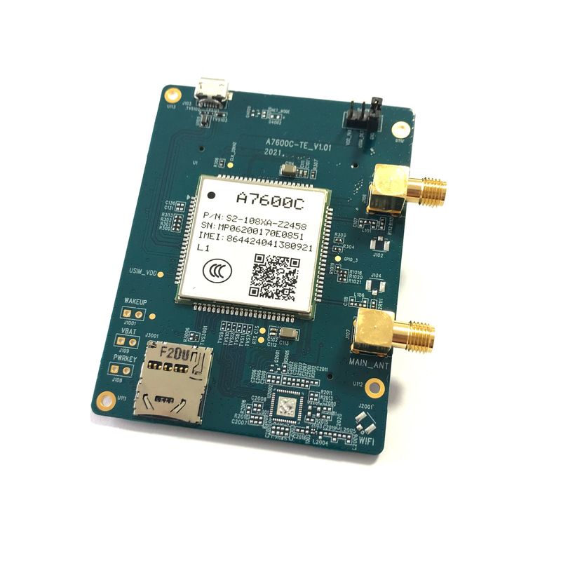 Simcom A7600C SIM Holder GSM Modem 4g Lte Module A7600C-TE-KIT Board ...