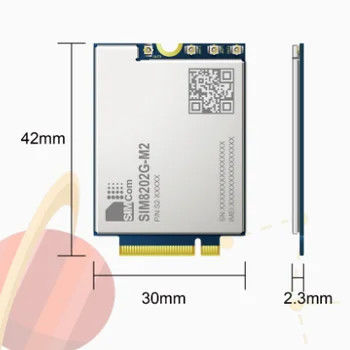 SIMCOM 5g Iot Module SIM8202G-M2 SIM8202E-M2 Wireless Solutions Small Size 5G NR Module