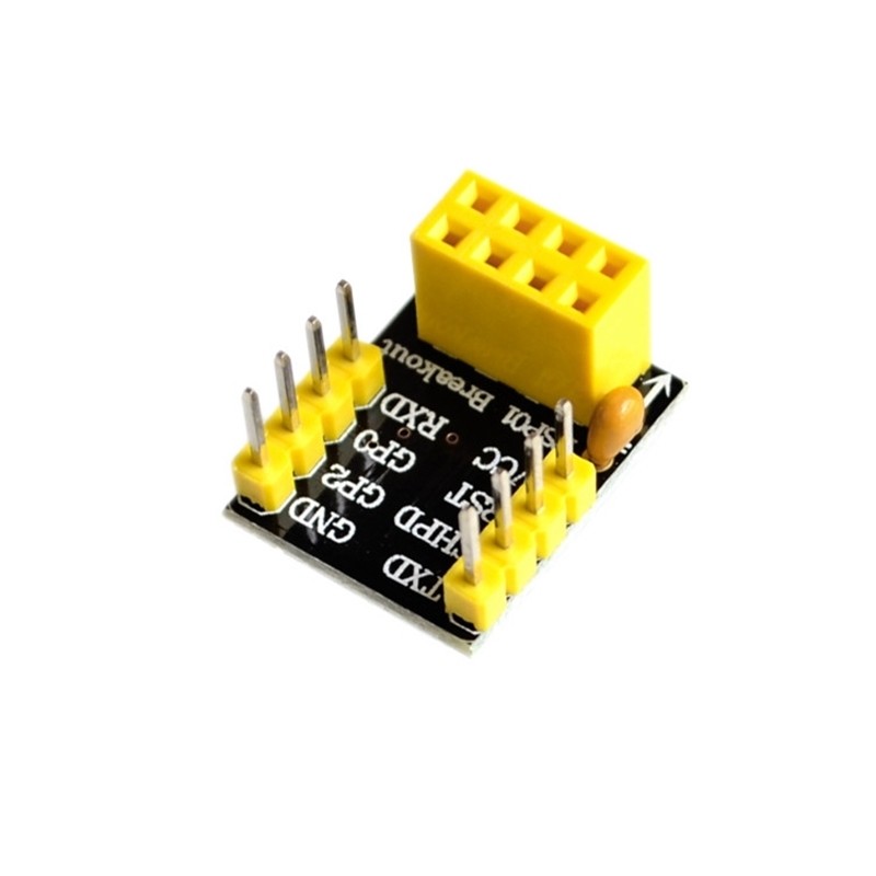 ESP8266 PCB Module Board USB WIFI Module Adapter ESP01 Breakout Board ...