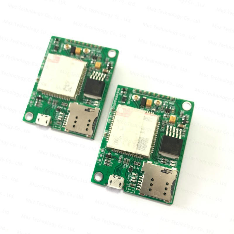 Compact Design PCB Module Board with UART Interfaces and Wireless Module